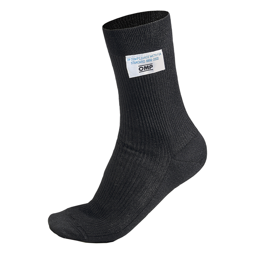 Omp Iaa/724 Calze Corte Nere - Nero - (S) 38-41 (Regno Uk 5-7)