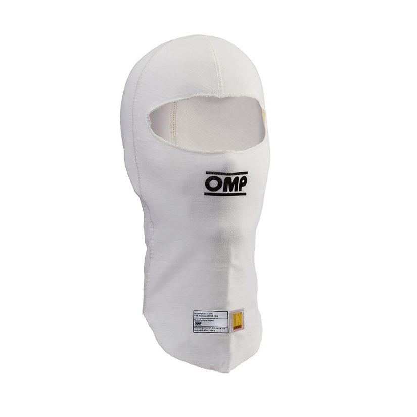 Om Iaa/759 One Balaclava Fia 8856-2018 - Bianco - Small Fit